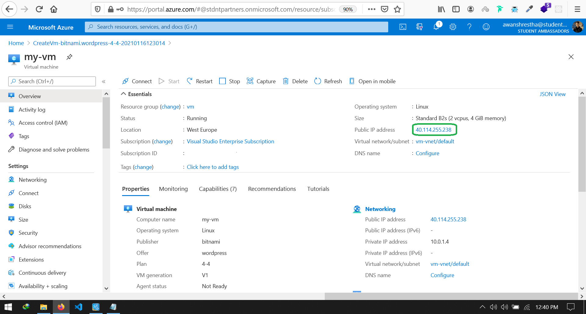 Host WordPress on Azure in the Simplest Way - Awan