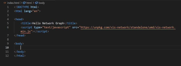 Easiest way for JavaScript Network Graph Visualization - Vis.js - Awan